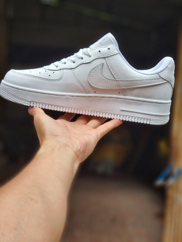 Giày Nike AF1 rep 1:1 trắng - full trắng AF1 chuẩn rẻ rep 11 - Góc Của Nhỏ