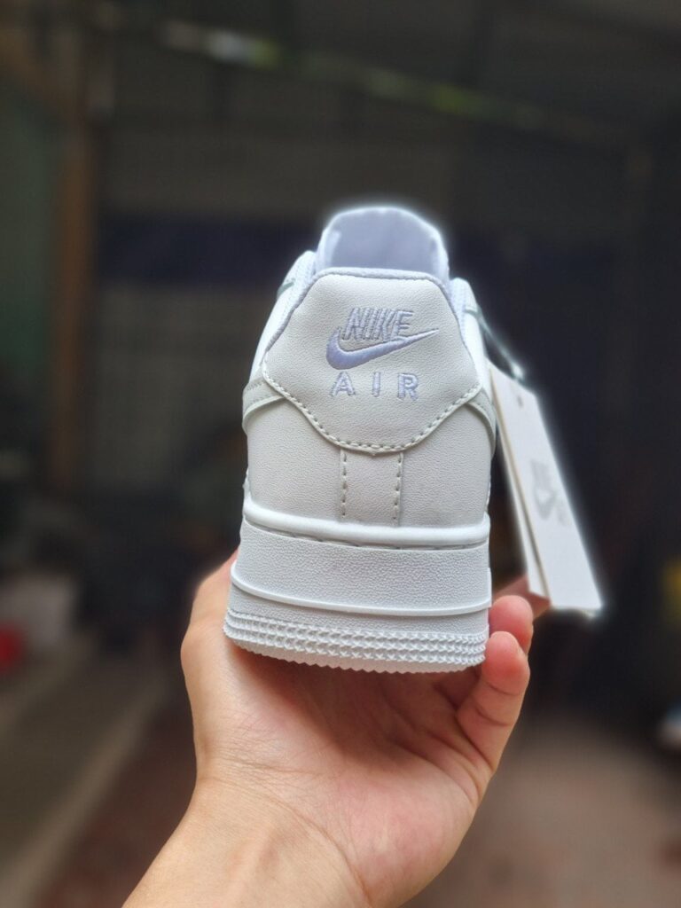 Giày Nike AF1 rep 1:1 trắng - full trắng AF1 chuẩn rẻ rep 11 - Góc Của Nhỏ