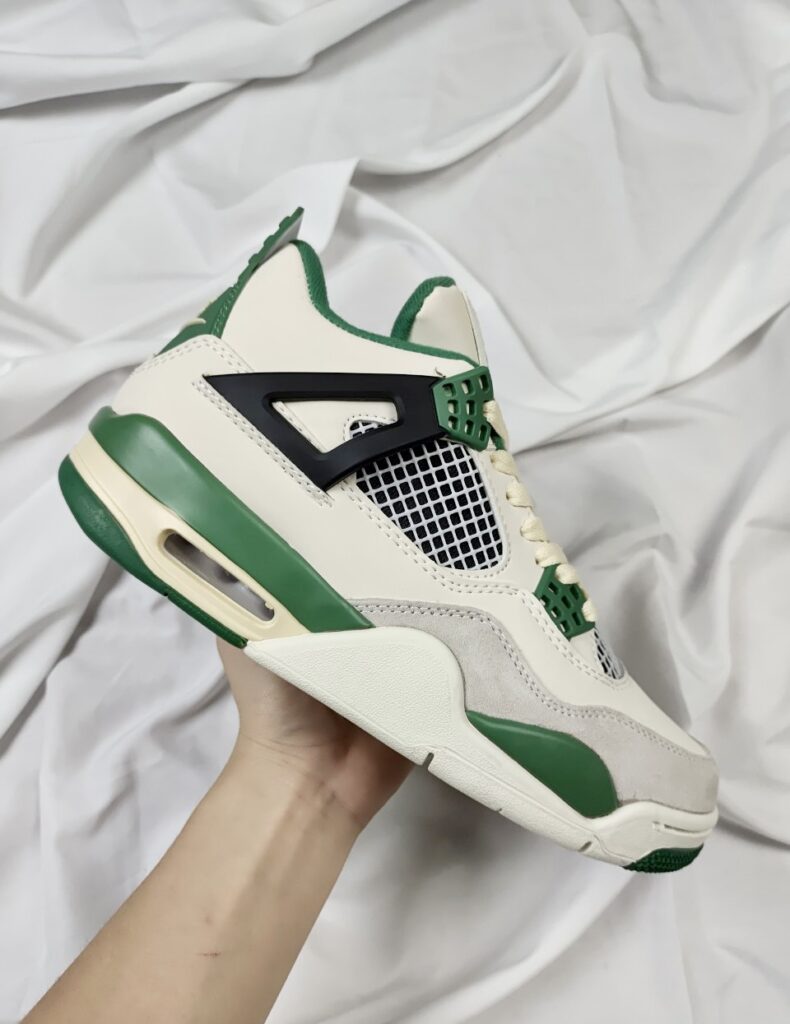 Giày Nike JD4 Green Siêu Cấp - Góc Của Nhỏ